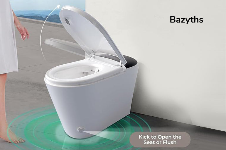 Compact Smart Toilets vs Regular Toilets - Bazyths