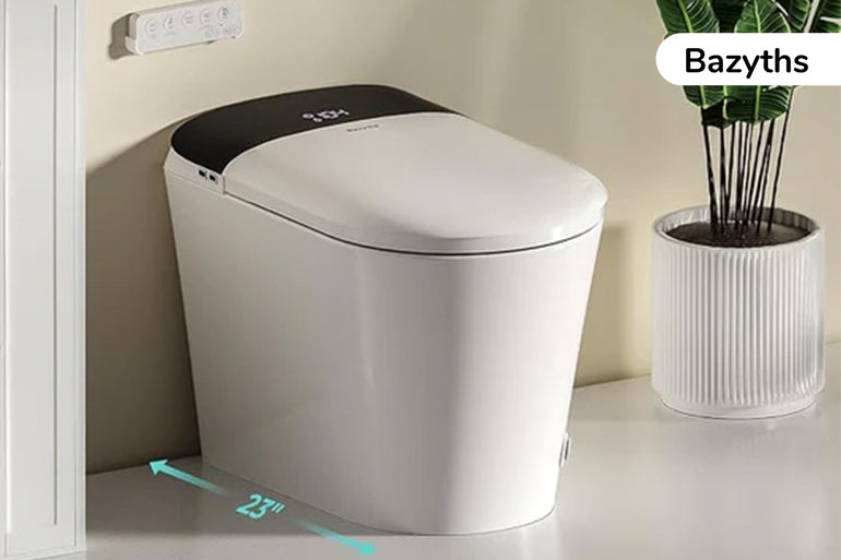 Compact Smart Toilets: Big Comfort for Small Bathrooms – Bazyths